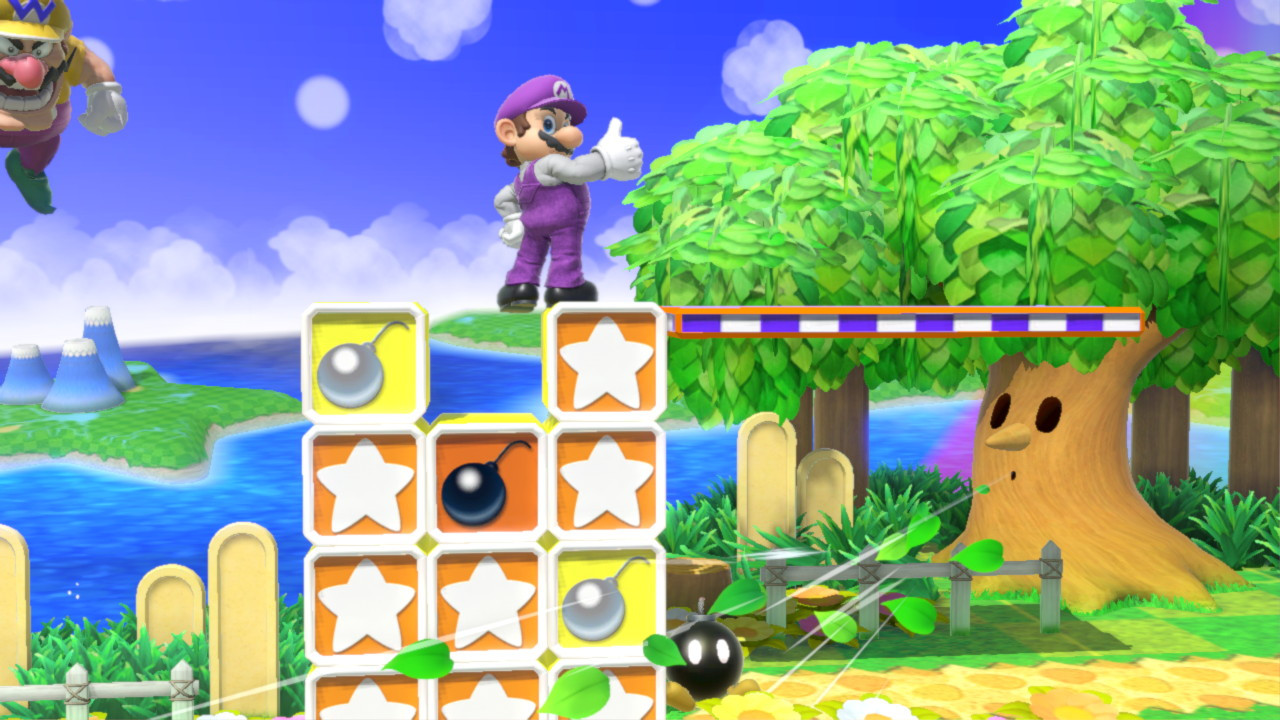 Purple & Gray Mario Mod for Super Smash Bros. Ultimate | SSBU Mods