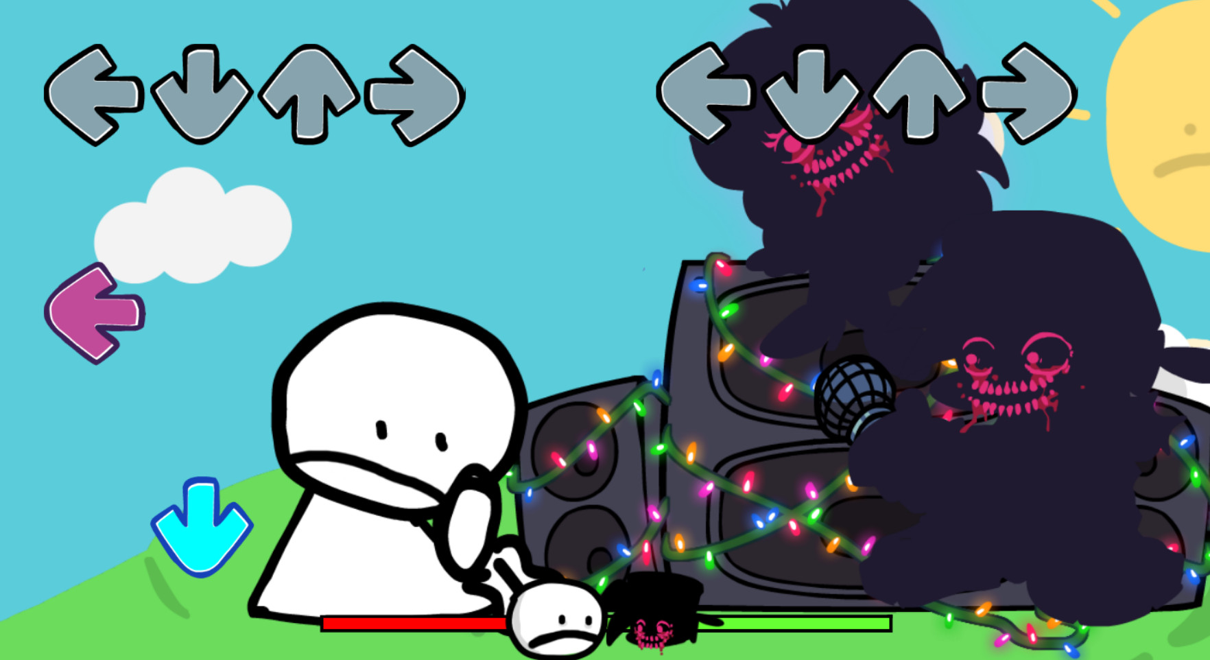 BOB VS EVIL BOYFRIEND [Friday Night Funkin'] [Mods]