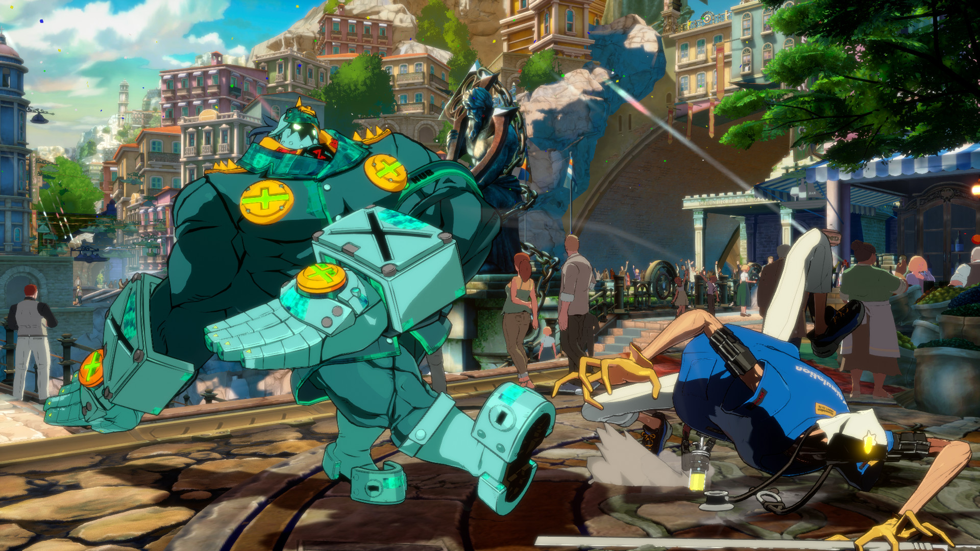 Hub Style Potemkin [GUILTY GEAR -STRIVE-] [Mods]