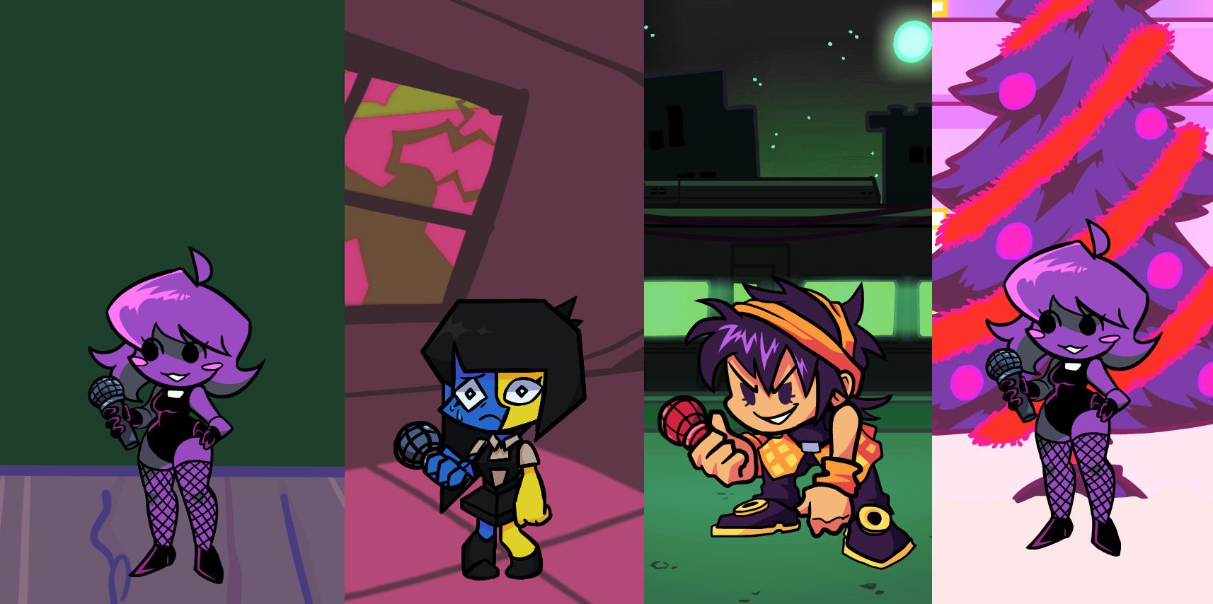 Map Variations Mod for Friday Night Funkin' | FNF Mods