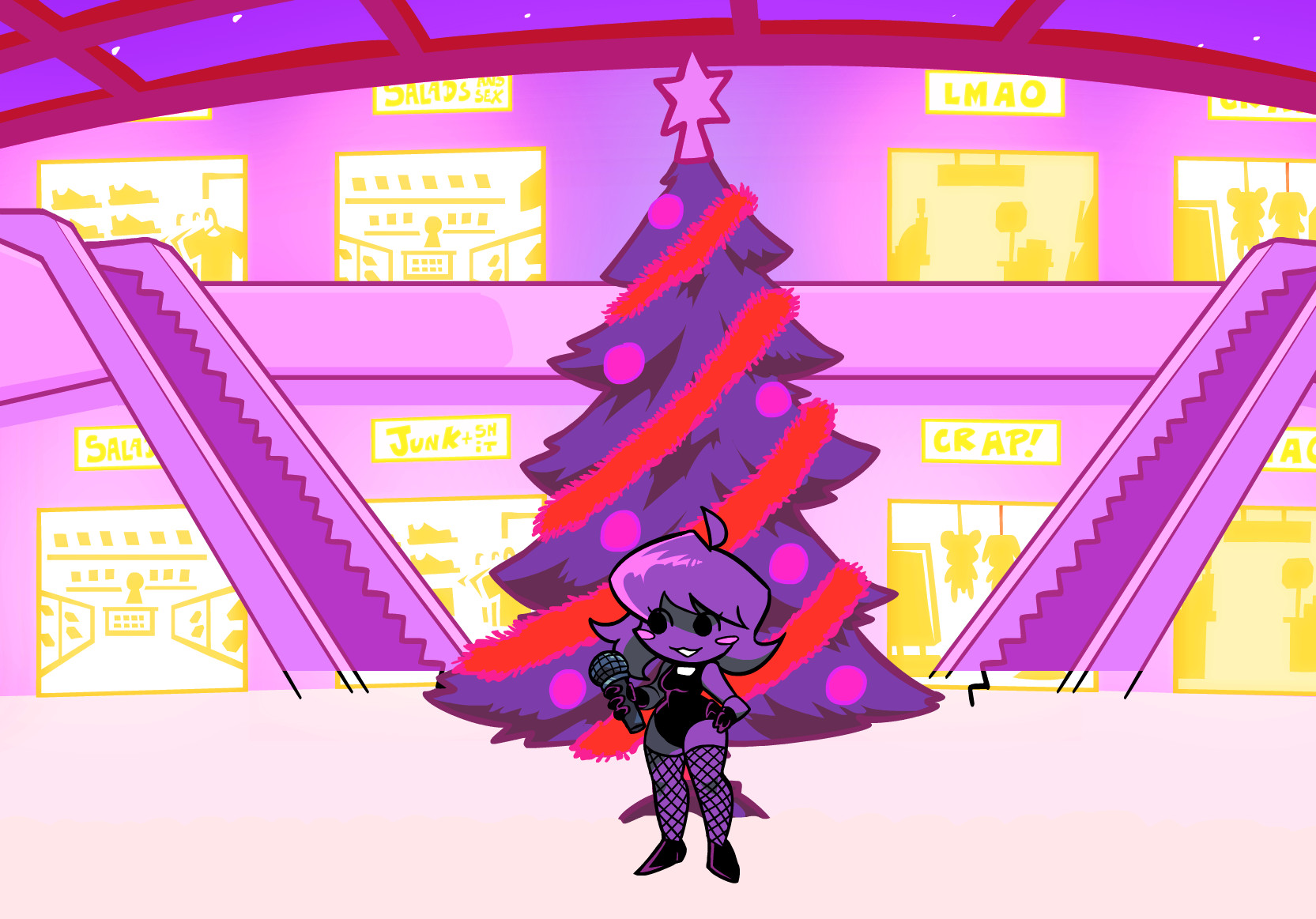 Map Variations Mod for Friday Night Funkin' | FNF Mods