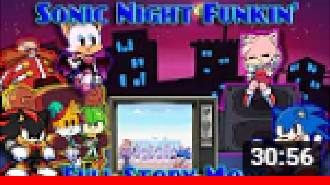 Friday night funkin Sonic multiplayer Mod for Friday Night Funkin ...
