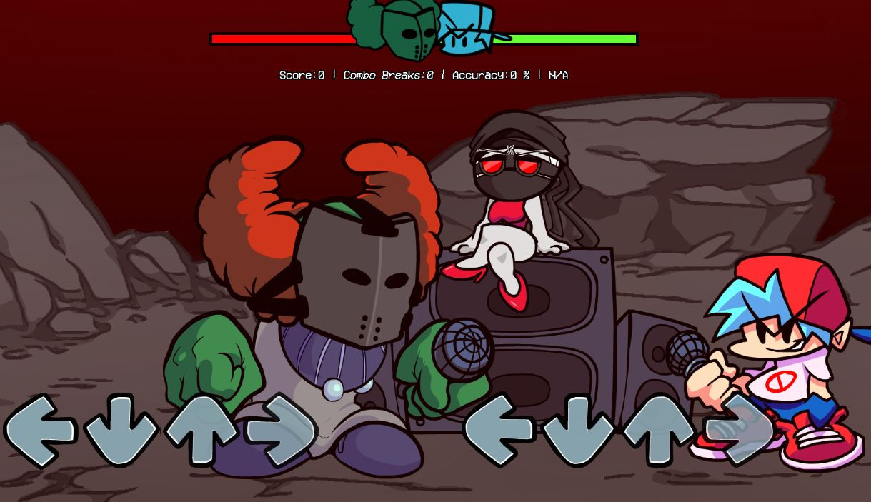 Hank Gf ;) Mod for Friday Night Funkin' | FNF Mods