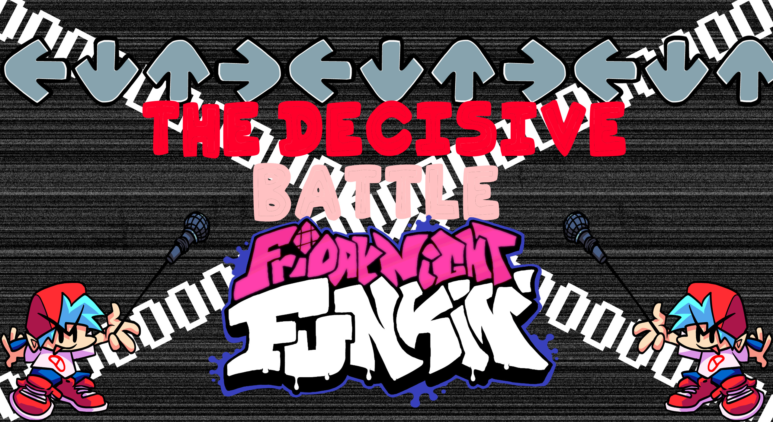 The Decisive Battle Mod for Friday Night Funkin' | FNF Mods