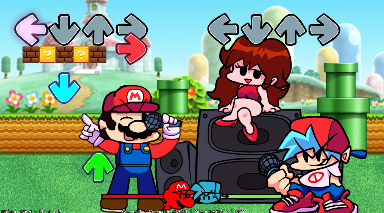 Friday Night Funkin' VS Mario REMASTERED V1.1 Mod for Friday Night ...