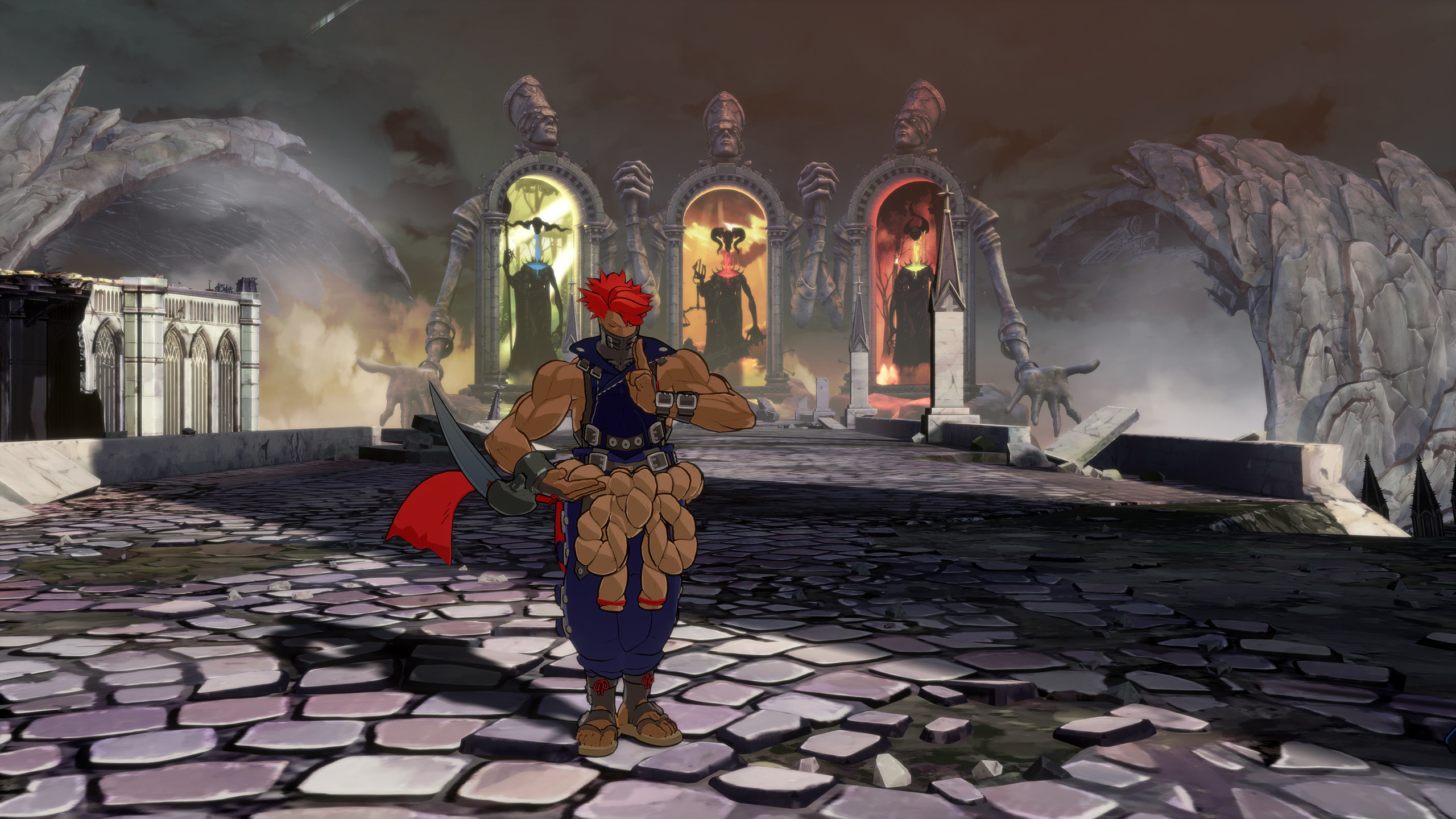 Akuma Chipp (Color 07) Mod for GUILTY GEAR -STRIVE- | GGST Mods