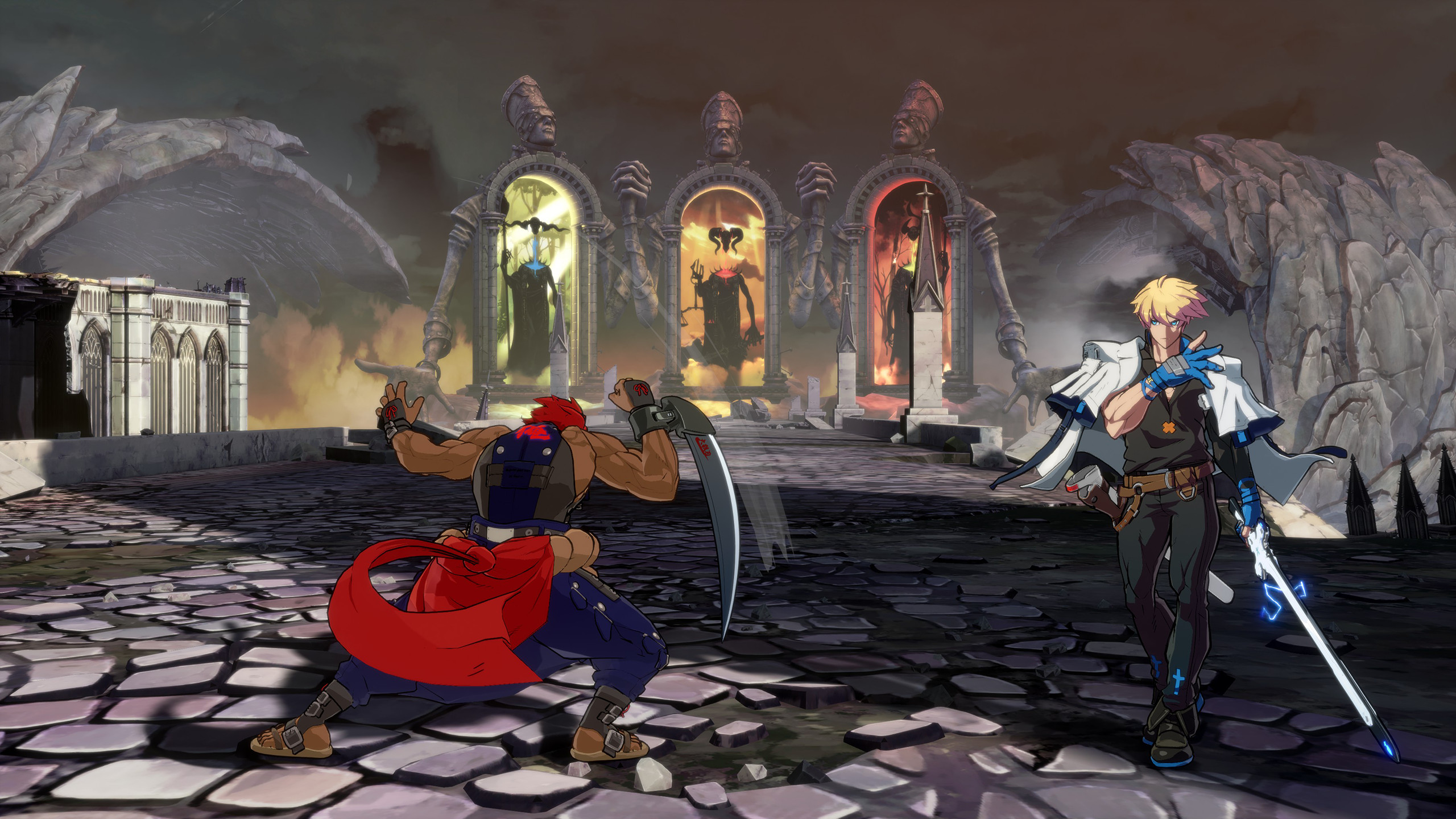 Akuma Chipp (Color 07) Mod for GUILTY GEAR -STRIVE- | GGST Mods