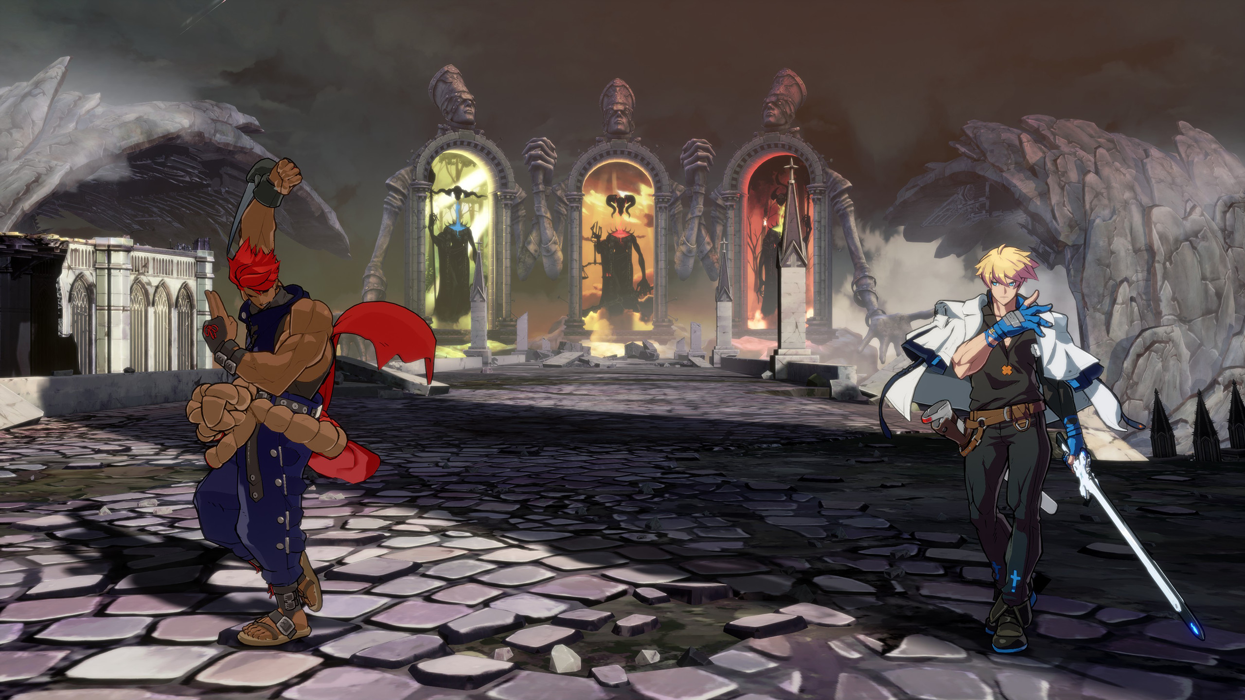 Akuma Chipp (Color 07) Mod for GUILTY GEAR -STRIVE- | GGST Mods