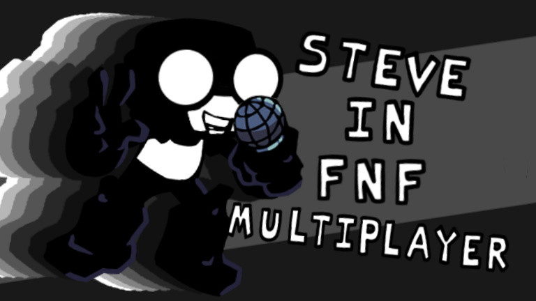 Steve for fnf multiplayer [Friday Night Funkin'] [Mods]