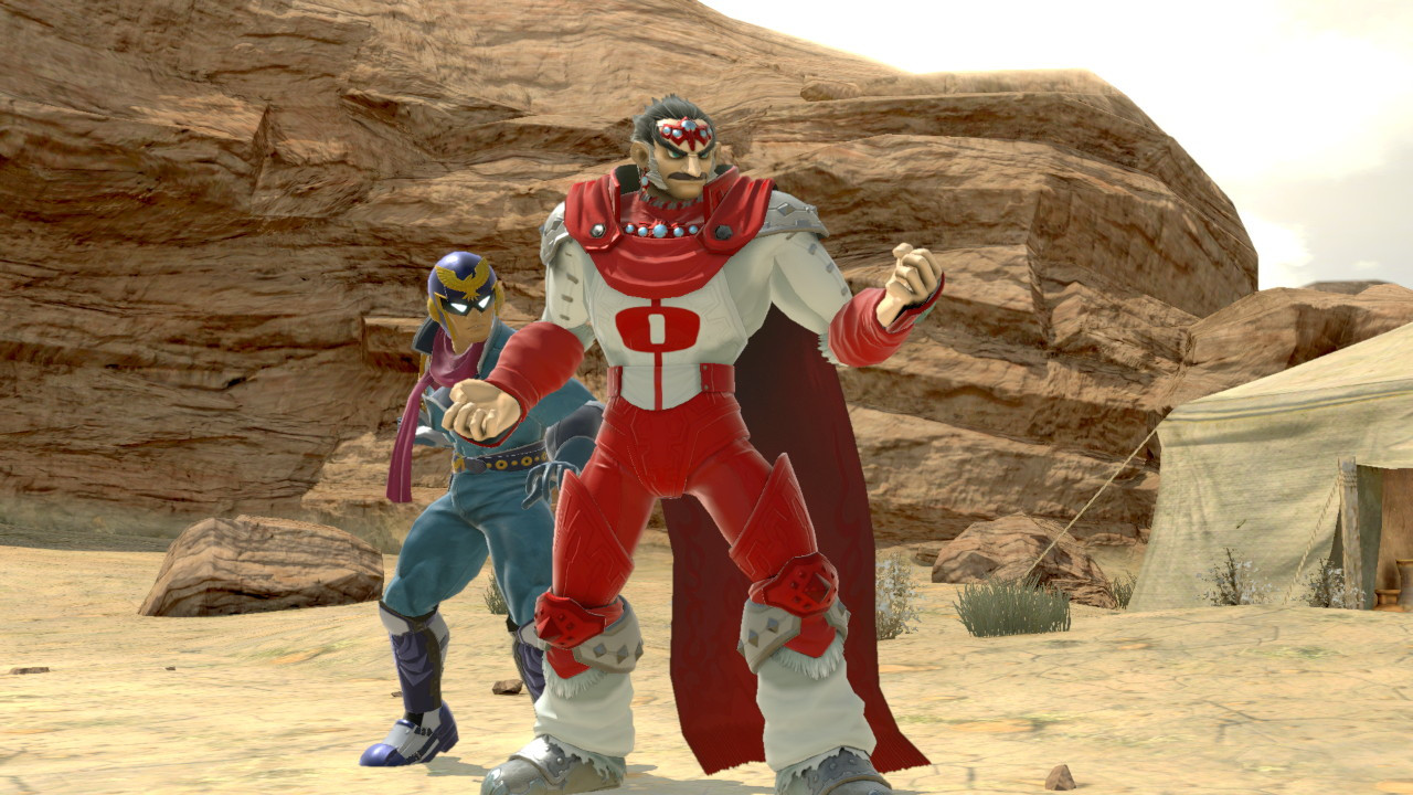 Omni-Man Ganondorf Mod for Super Smash Bros. Ultimate | SSBU Mods