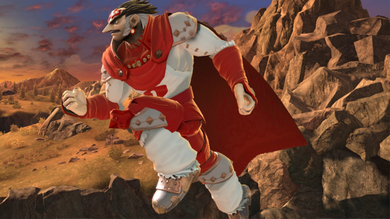 Omni-Man Ganondorf Mod for Super Smash Bros. Ultimate | SSBU Mods