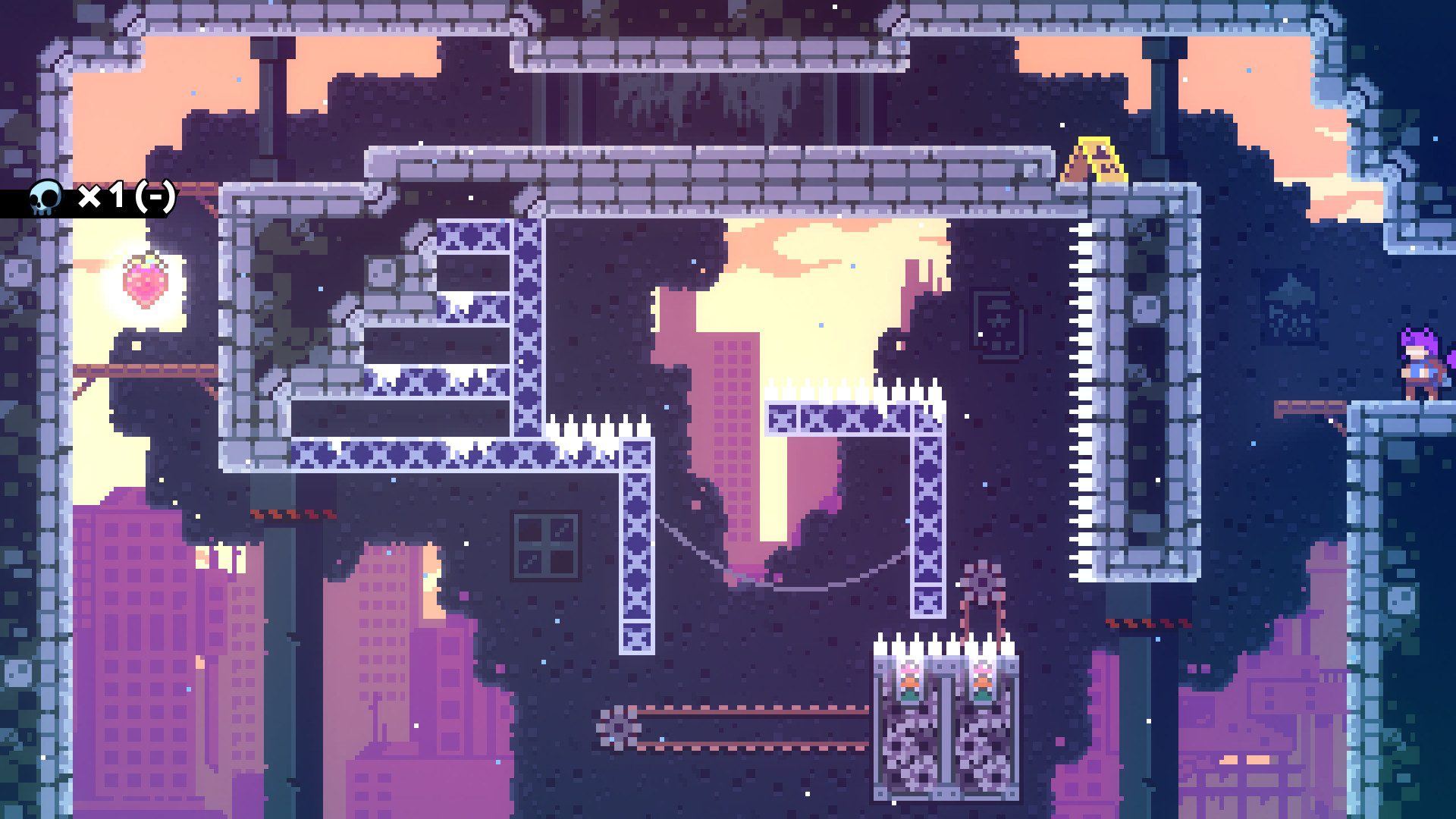 7a single dash ver Mod for Celeste | Celeste Mods