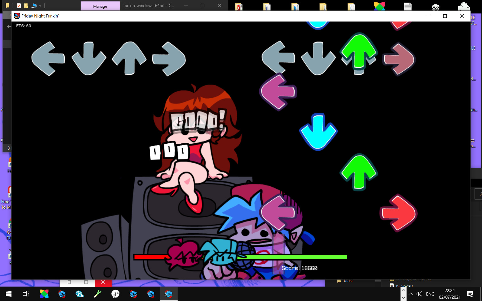 FNF rhythm Doctor Mod Mod for Friday Night Funkin' | FNF Mods