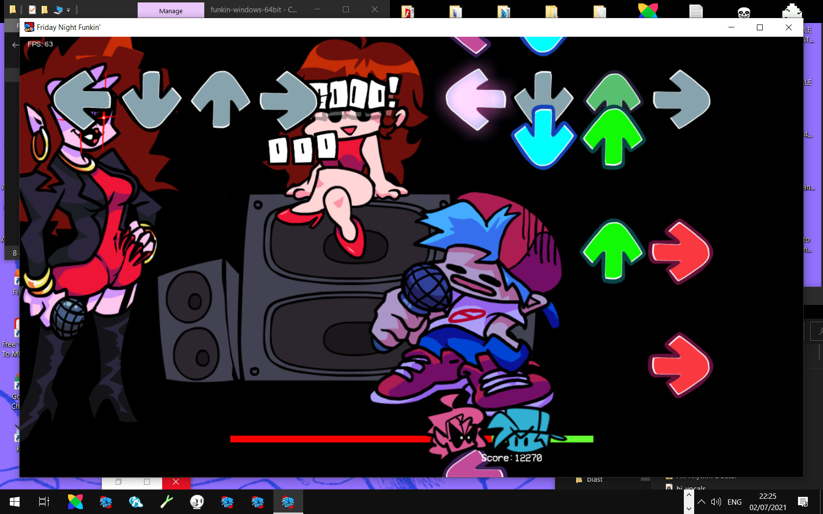 FNF rhythm Doctor Mod Mod for Friday Night Funkin' | FNF Mods
