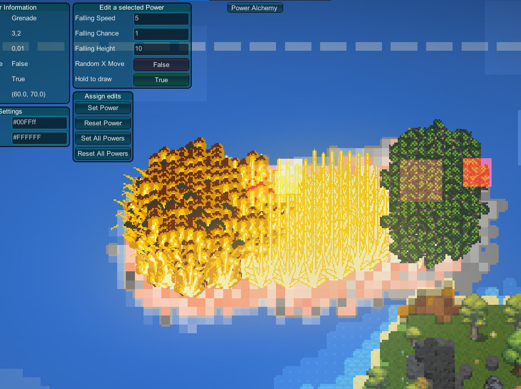 Power Alchemy for WorldBox 0.9.1 Mod for WorldBox | WorldBox Mods