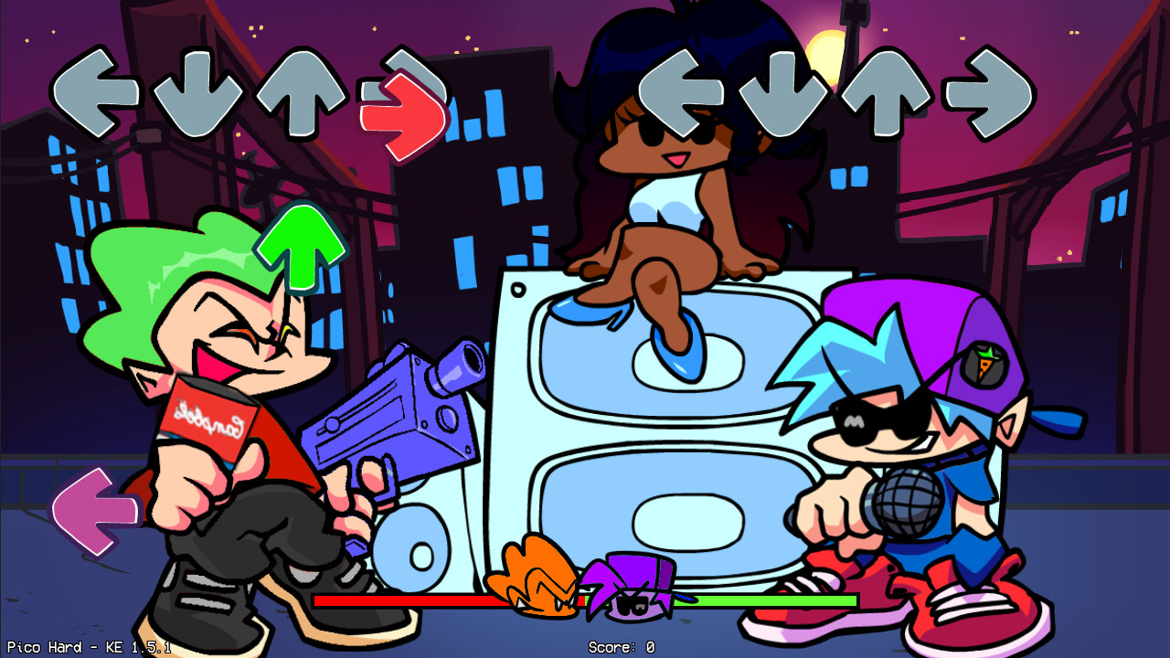 Friday Night Funkin': FL-Sides Demo Release V2 Mod for Friday Night ...