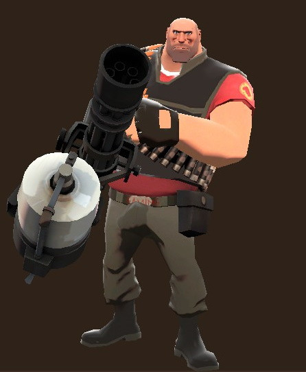 Heavy for competitive gamers. Mod for Team Fortress 2 | TF2 Mods
