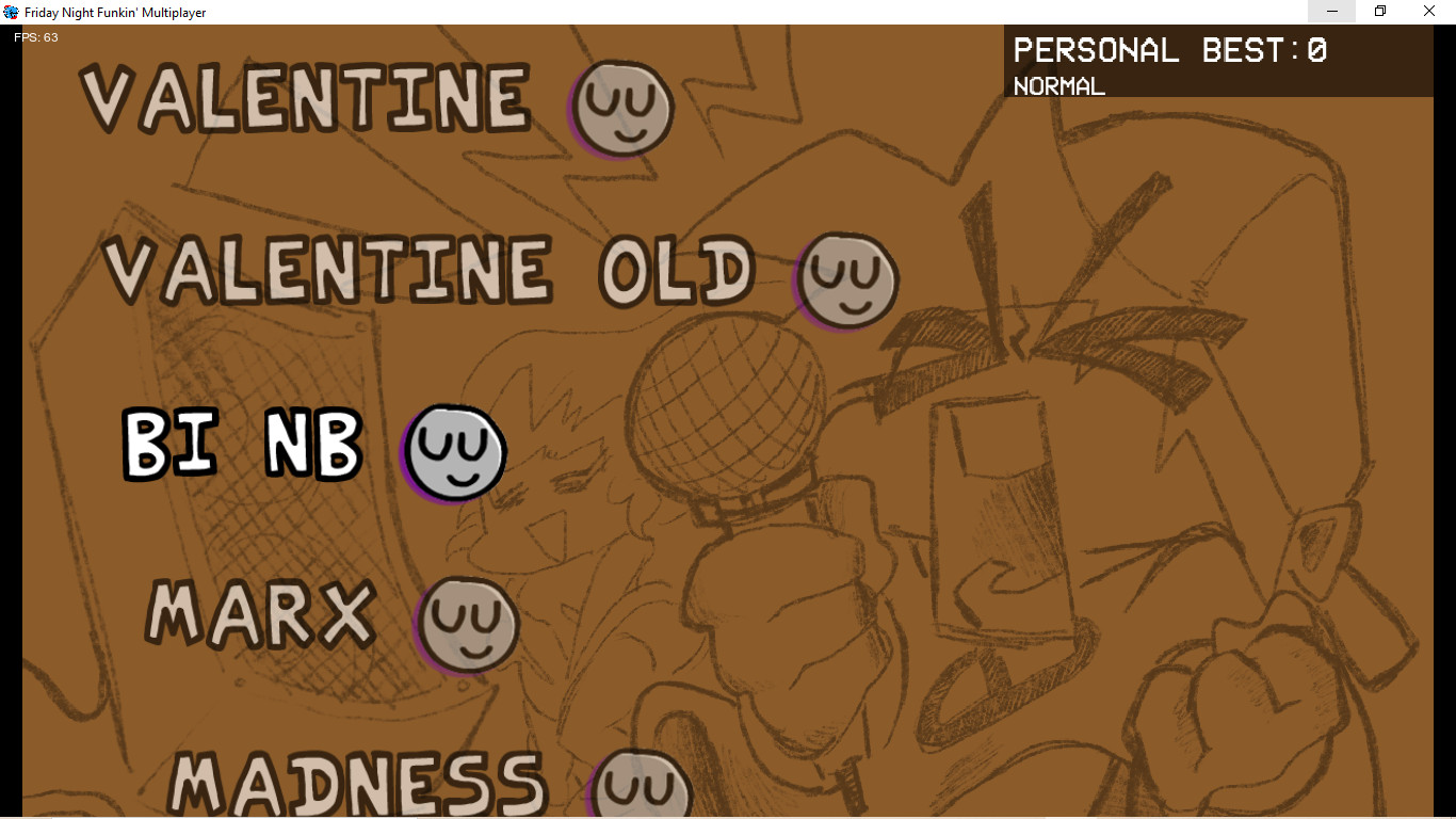 Sunday compatible with 2 player mod Mod for Friday Night Funkin' | FNF Mods