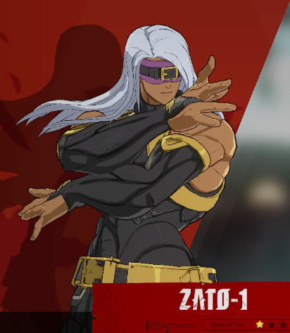 Zato-1 Xrd Color 6 [GUILTY GEAR -STRIVE-] [Mods]