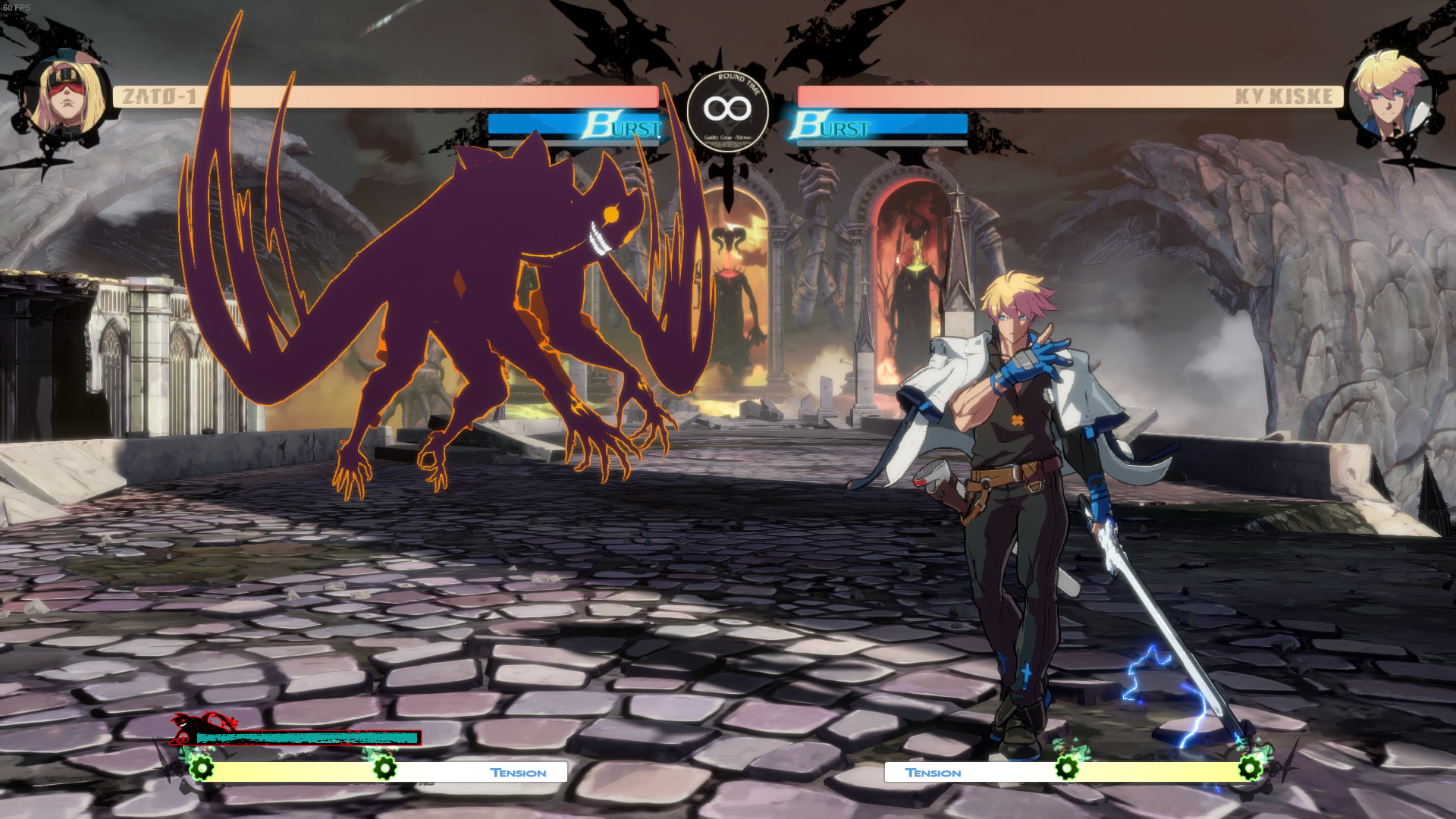 Zato-1 Xrd Color 6 [GUILTY GEAR -STRIVE-] [Mods]