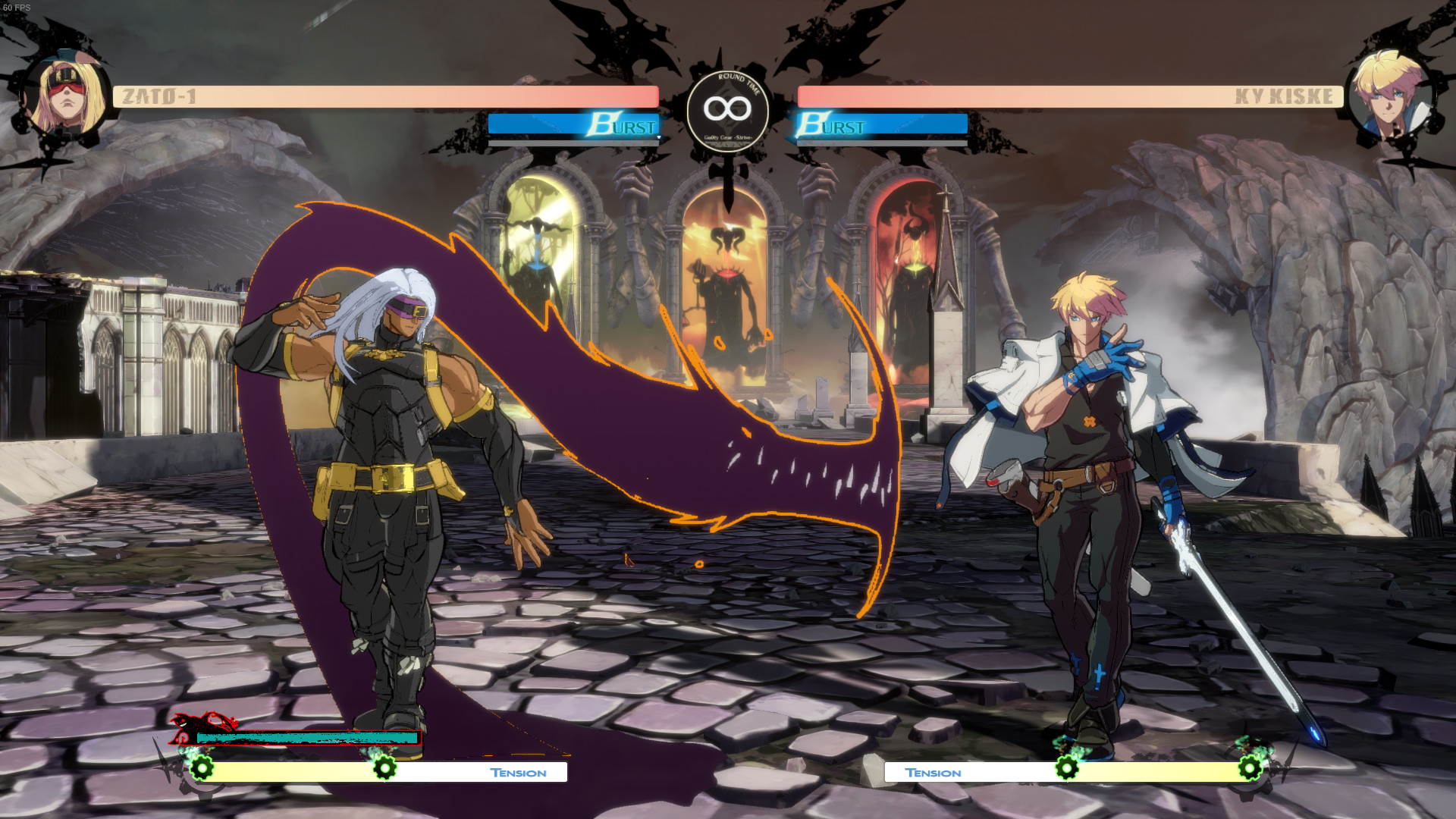 Zato-1 Xrd Color 6 [GUILTY GEAR -STRIVE-] [Mods]