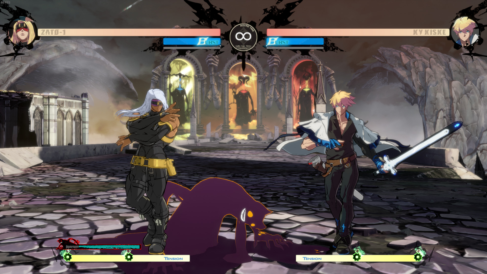 Zato-1 Xrd Color 6 [GUILTY GEAR -STRIVE-] [Mods]