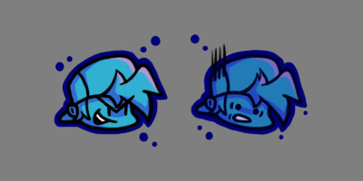 REMASTERED Health Bar Icons [Friday Night Funkin'] [Mods]