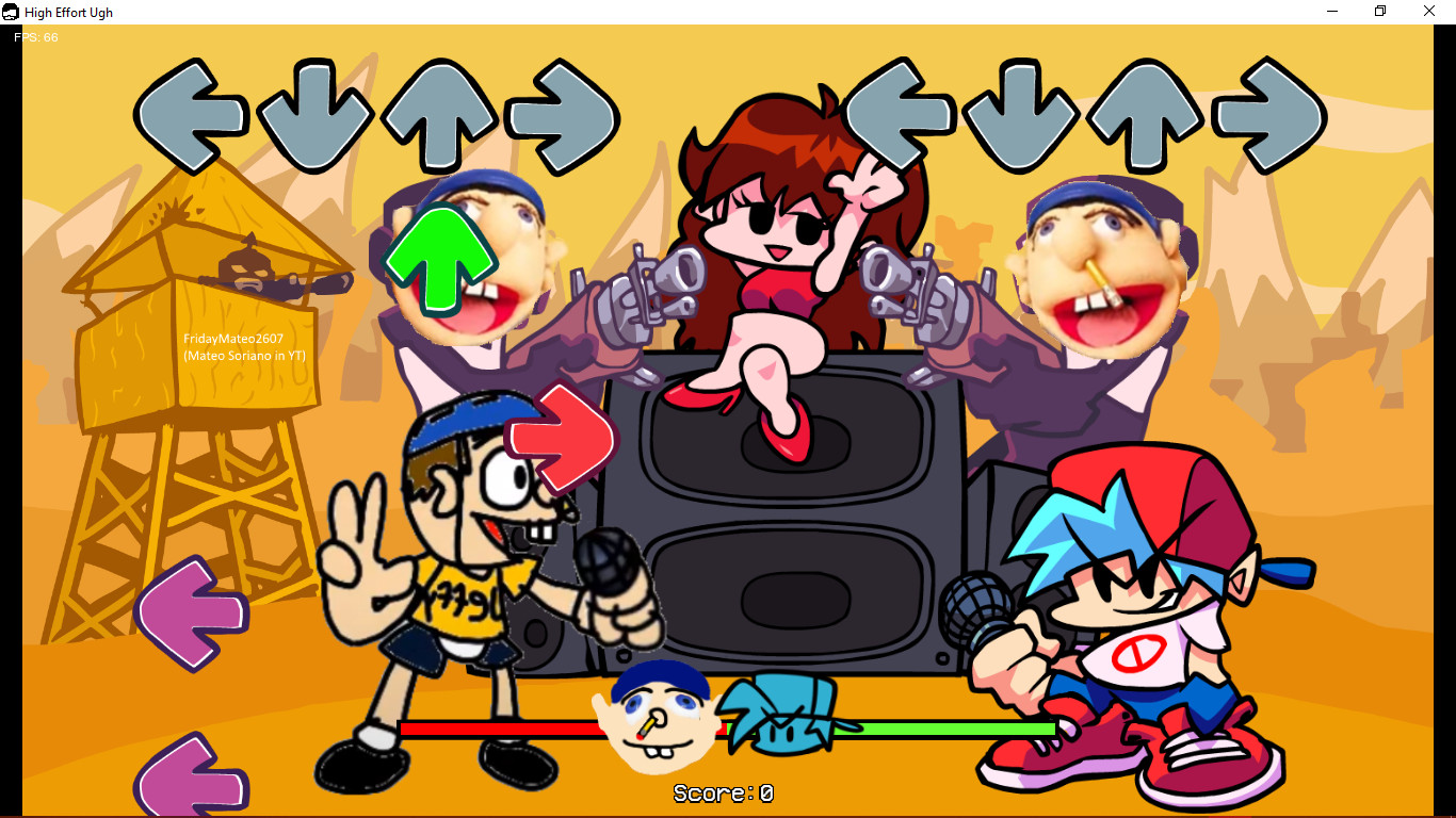 Jeffy sings Ugh (EXECUTABLE OF HIGH EFFORT UGH) Mod for Friday Night ...