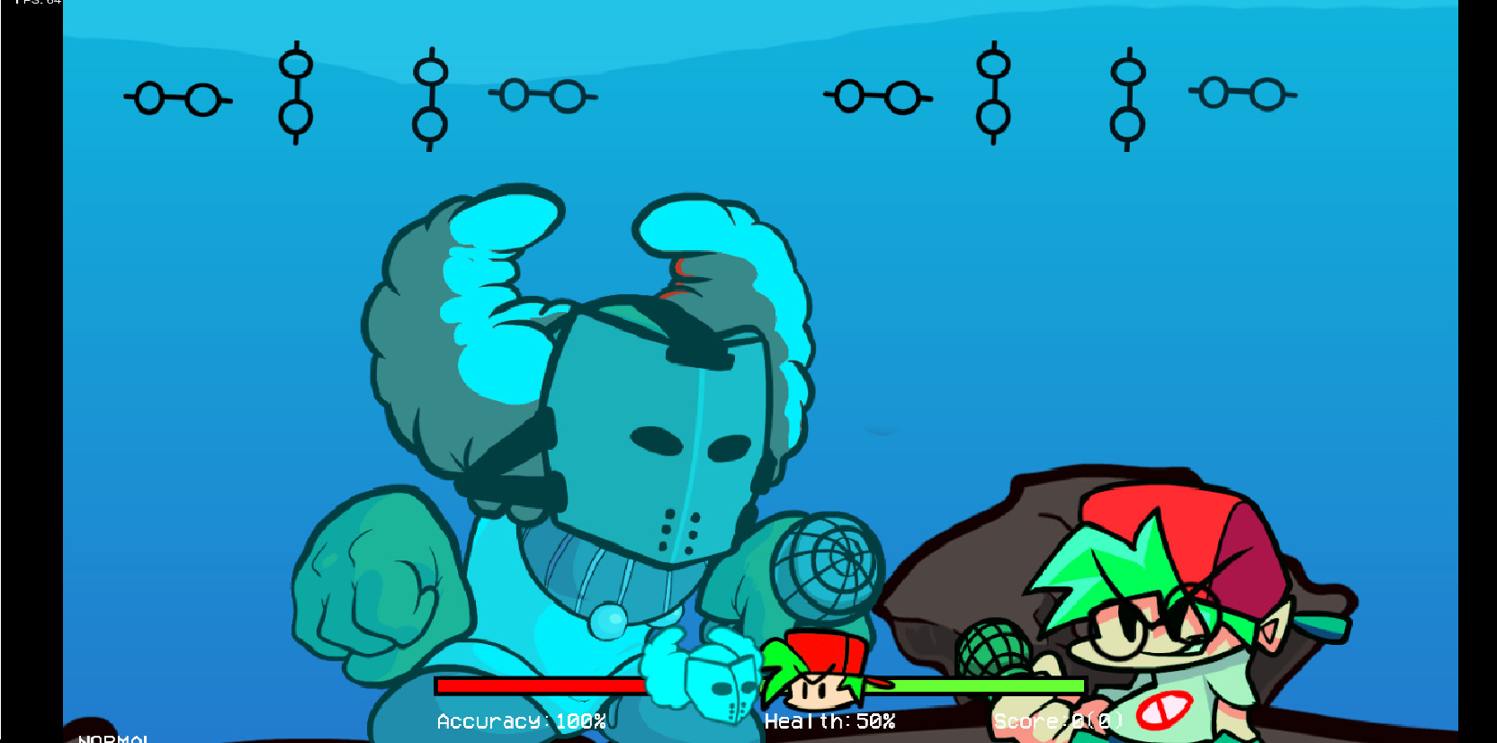 FRIDAY NIGHT FUNKIN| HYPER GAMER MOD Mod for Friday Night Funkin' | FNF ...