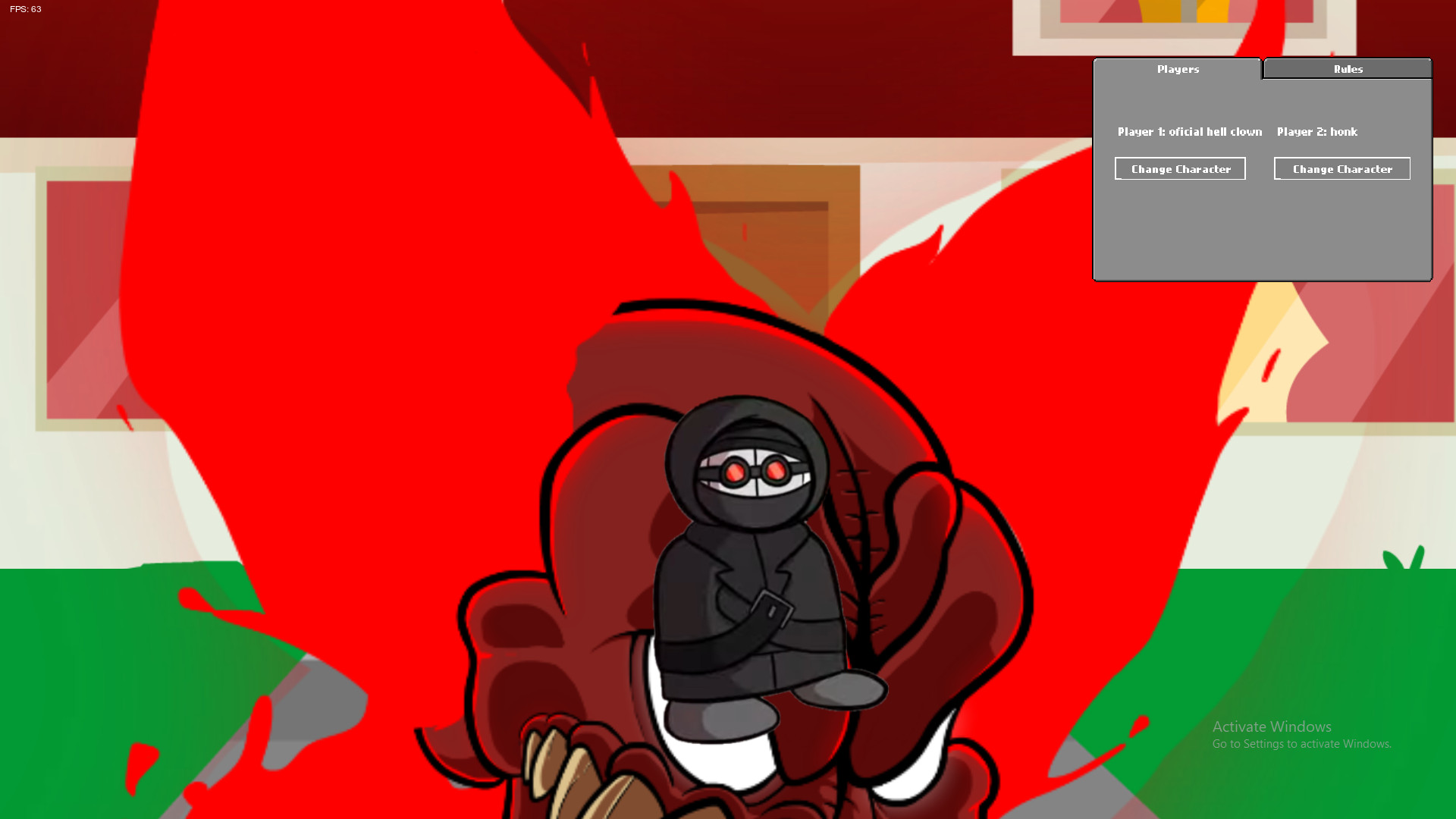 official hell clown tricky for fnf multiplayer Mod for Friday Night Funkin' | FNF Mods