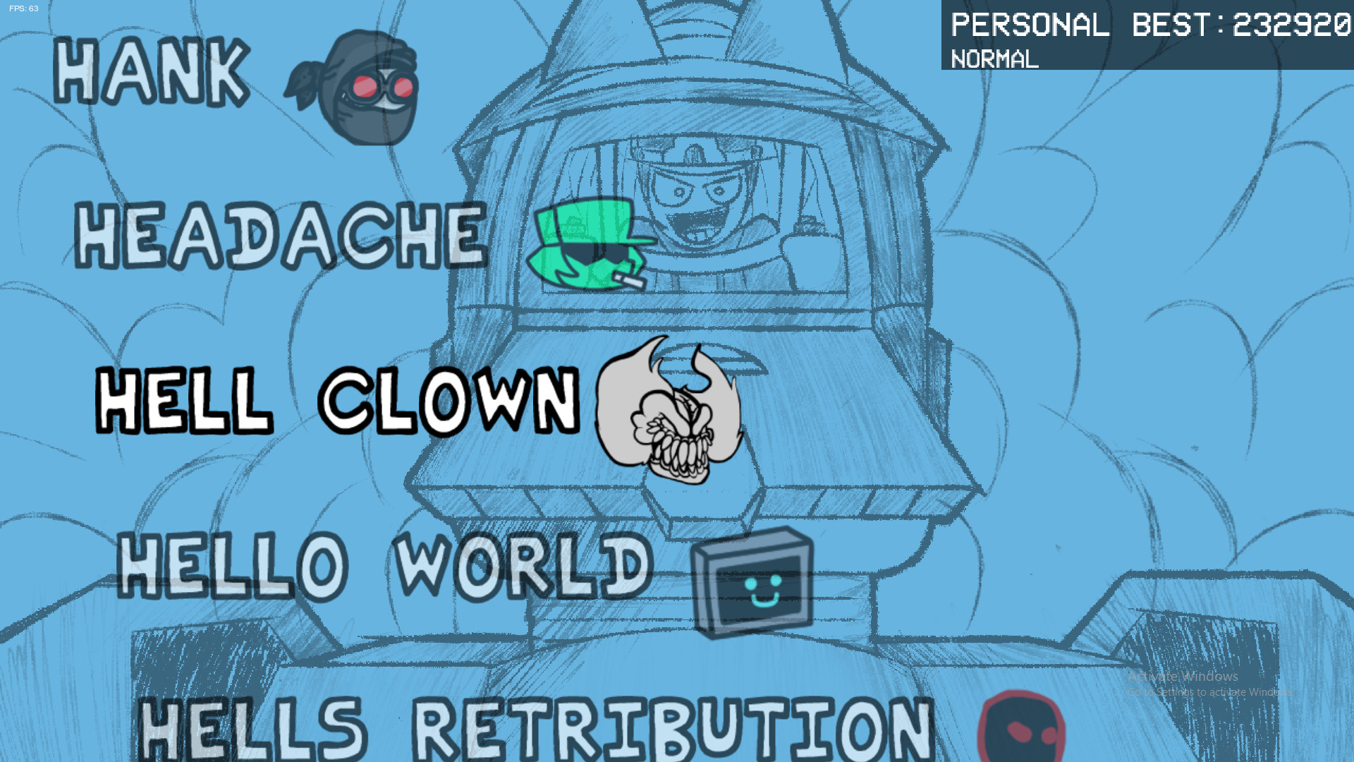 official hell clown tricky for fnf multiplayer Mod for Friday Night Funkin' | FNF Mods