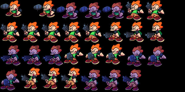 Pico Reskin Test Mod for Friday Night Funkin' | FNF Mods