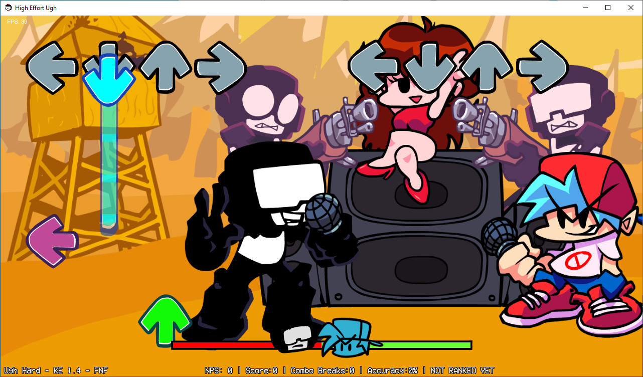 High Effort Ugh Kade Engine [Friday Night Funkin'] [Mods]