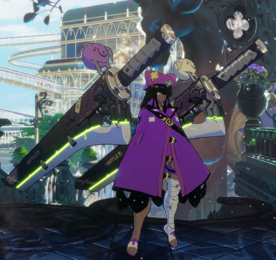 Espio Ramlethal [GUILTY GEAR -STRIVE-] [Mods]