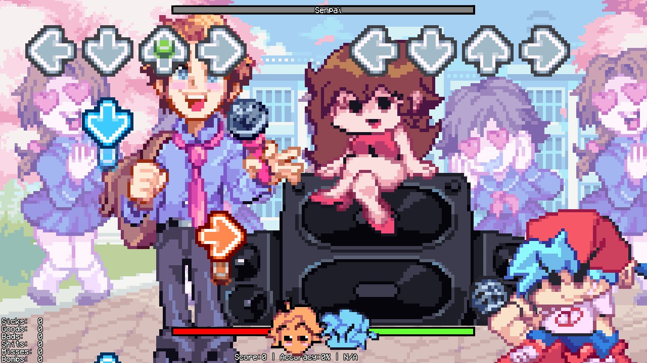 WEEK 6 - Revamped Boyfriend (Plus Girlfriend) Mod for Friday Night ...