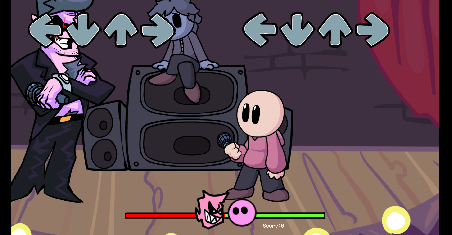 Phil Eggtree and Smiley Sundae over BF and GF Mod for Friday Night ...