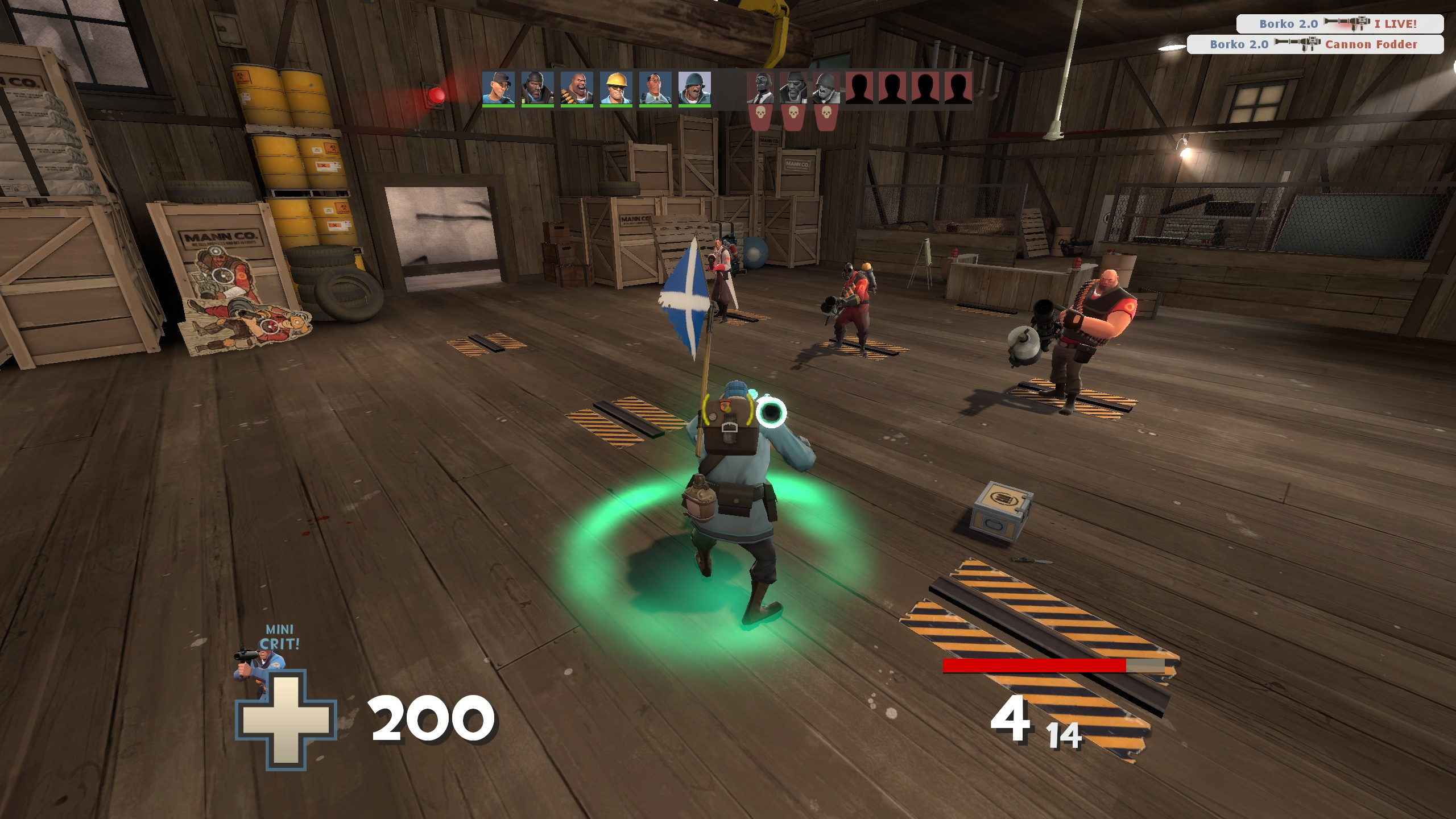 Soldier supports Scottish independence Mod for Team Fortress 2 | TF2 Mods