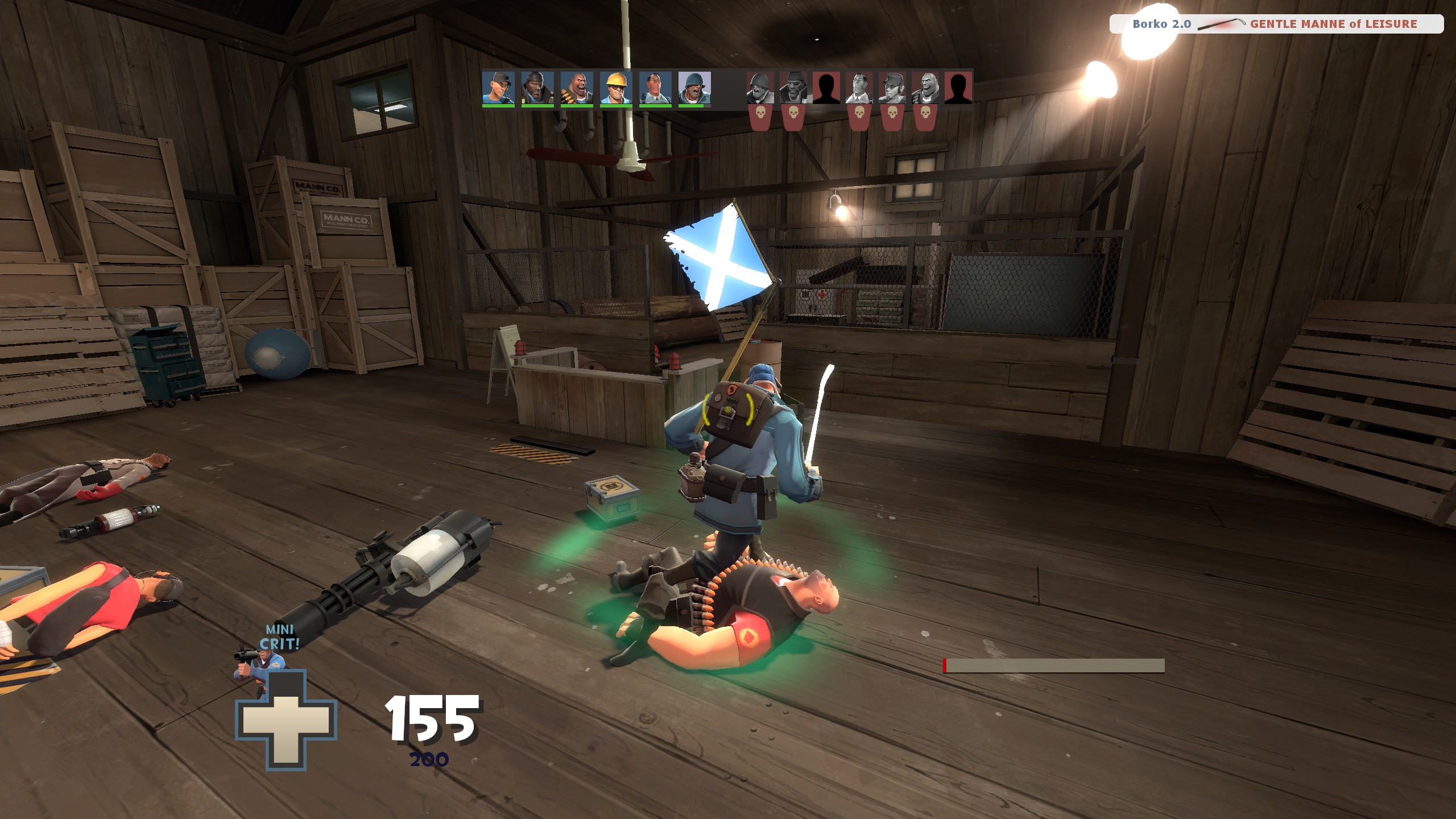Soldier supports Scottish independence Mod for Team Fortress 2 | TF2 Mods
