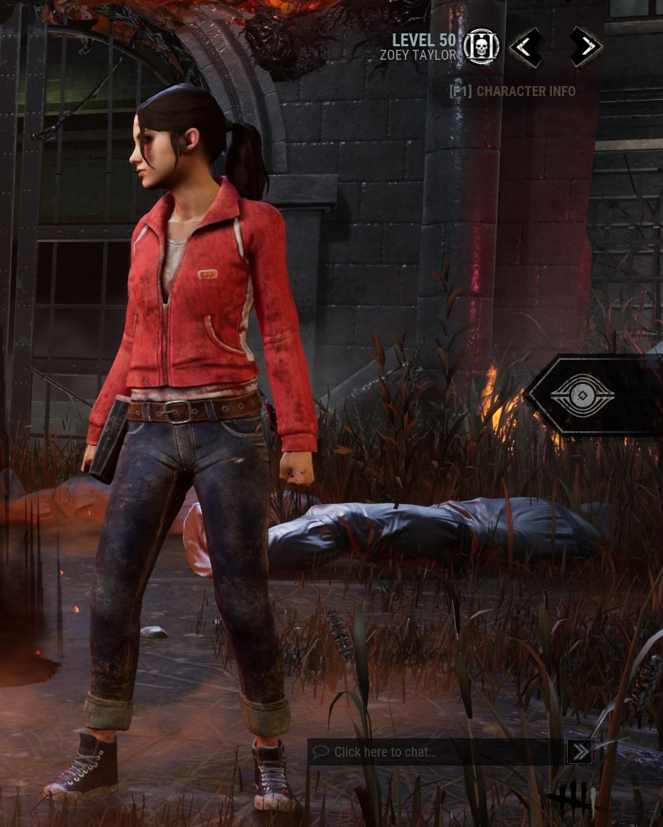 L4D Zoey UI Mod for Dead by Daylight | DBD Mods