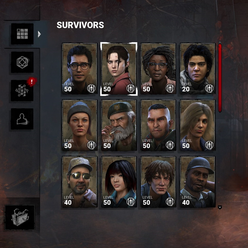 L4D Zoey UI Mod for Dead by Daylight | DBD Mods