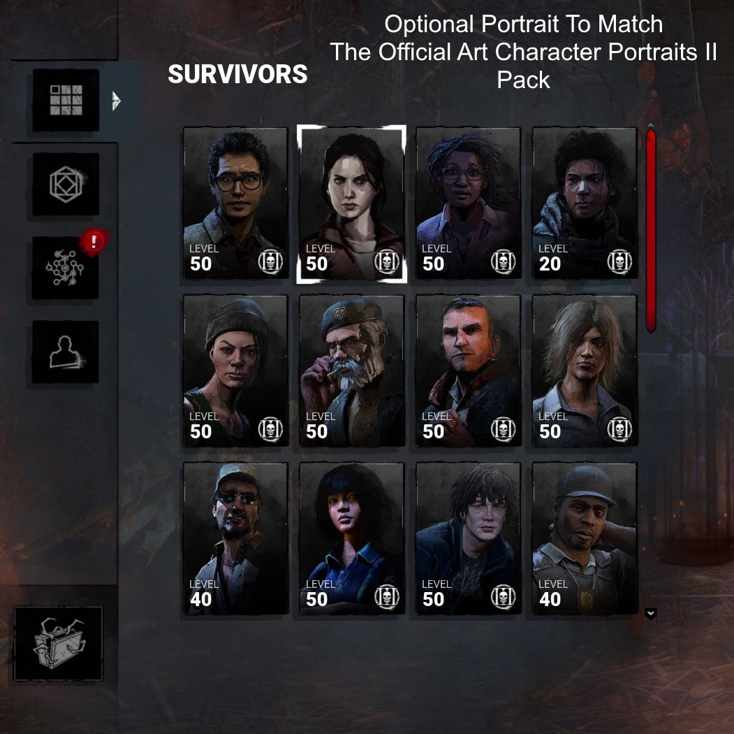 L4D Zoey UI Mod for Dead by Daylight | DBD Mods