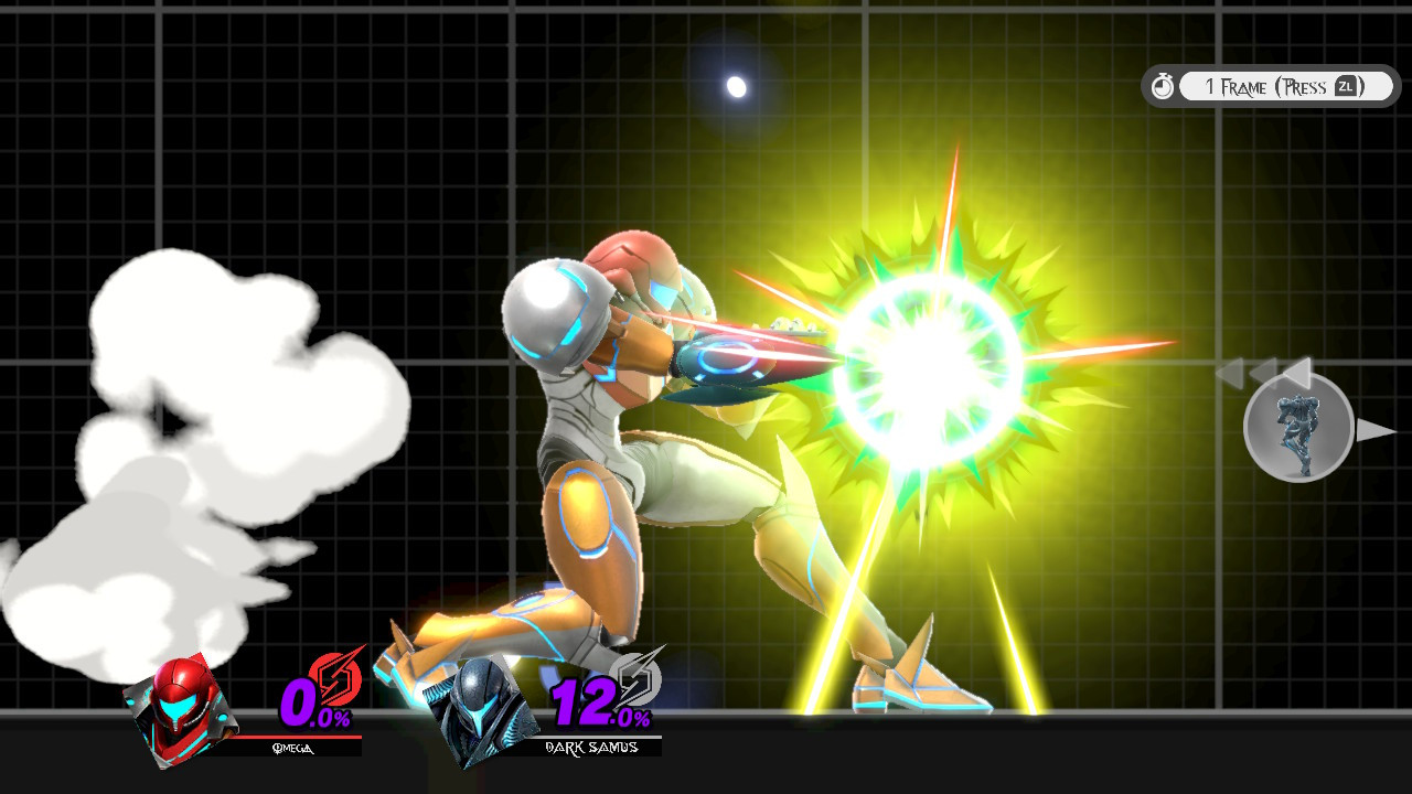Samus Effects (Nova Beam) Mod for Super Smash Bros. Ultimate | SSBU Mods