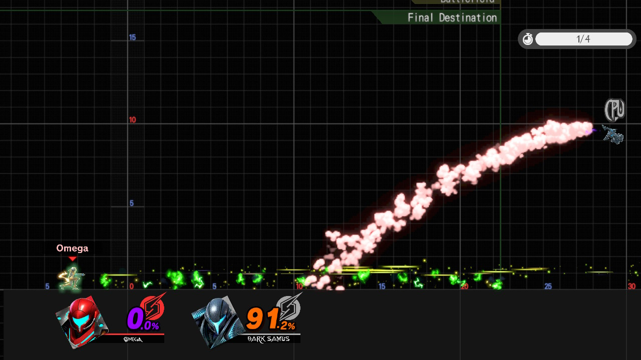 Samus Effects (Nova Beam) Mod for Super Smash Bros. Ultimate | SSBU Mods
