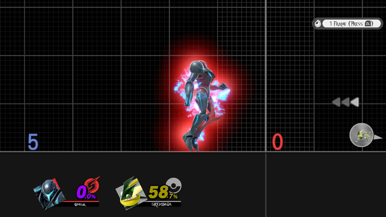 Dark Samus Effects (Red Phazon) [Super Smash Bros. Ultimate] [Mods]