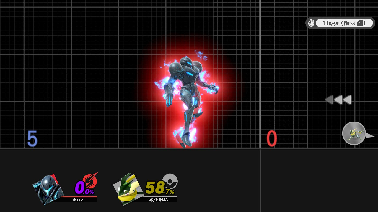 Dark Samus Effects (Red Phazon) [Super Smash Bros. Ultimate] [Mods]
