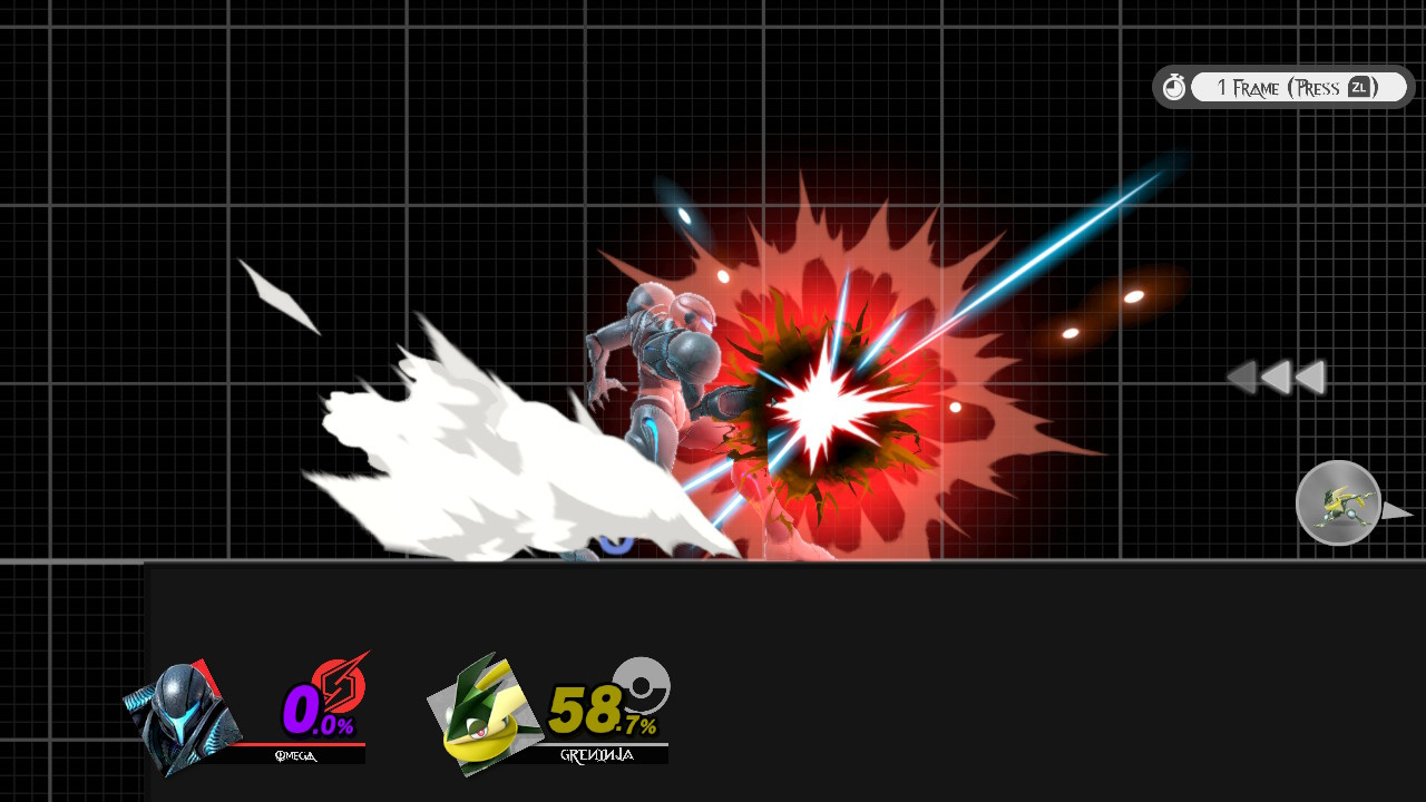 Dark Samus Effects (Red Phazon) [Super Smash Bros. Ultimate] [Mods]
