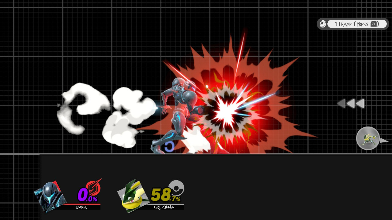 Dark Samus Effects (Red Phazon) [Super Smash Bros. Ultimate] [Mods]