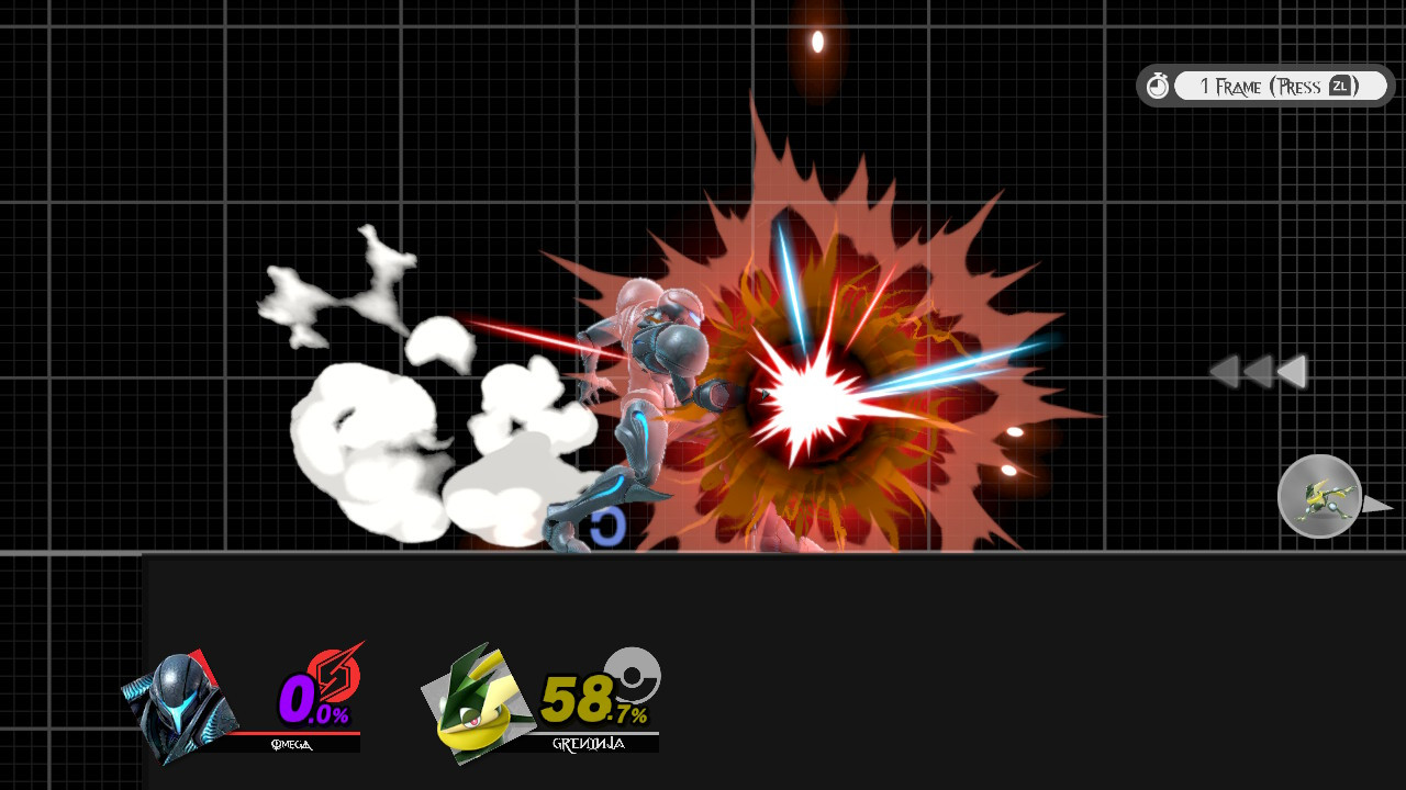 Dark Samus Effects (Red Phazon) [Super Smash Bros. Ultimate] [Mods]