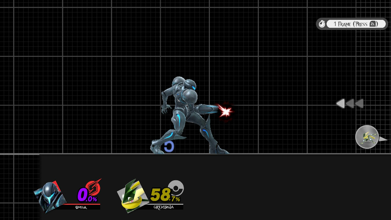 Dark Samus Effects (Red Phazon) [Super Smash Bros. Ultimate] [Mods]