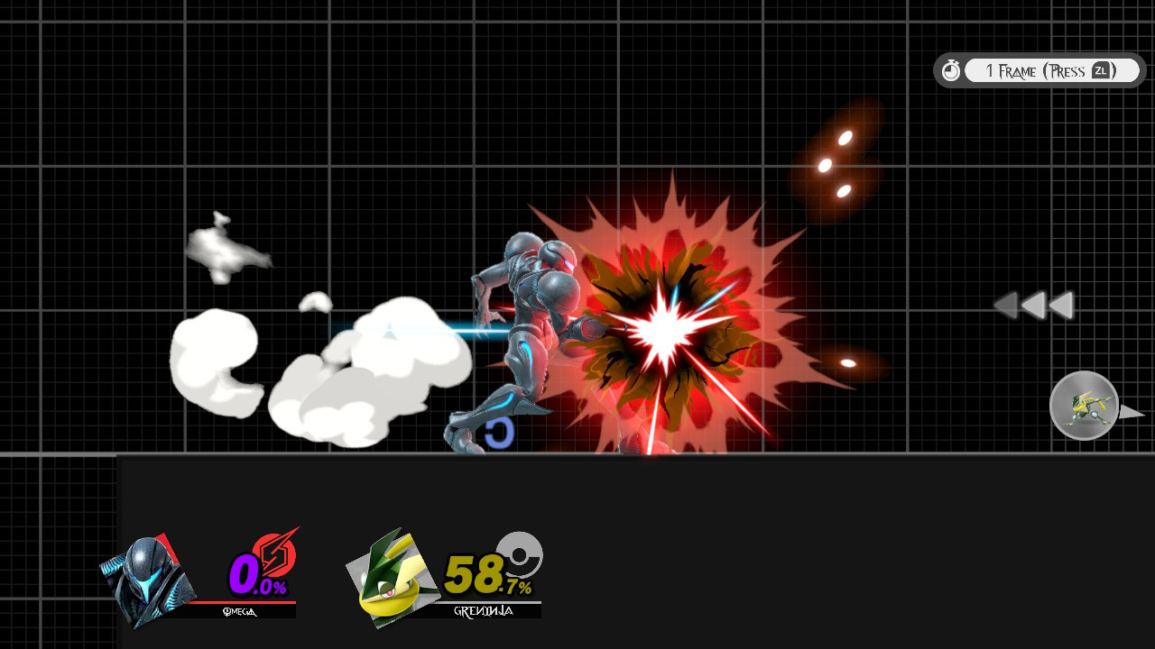 Dark Samus Effects (Red Phazon) [Super Smash Bros. Ultimate] [Mods]